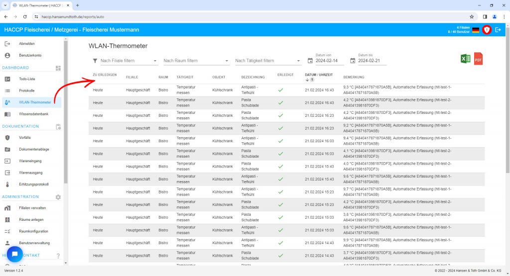 Die Revolution der HACCP-Temperaturüberwachung: HACCP TEMPTRACK 365