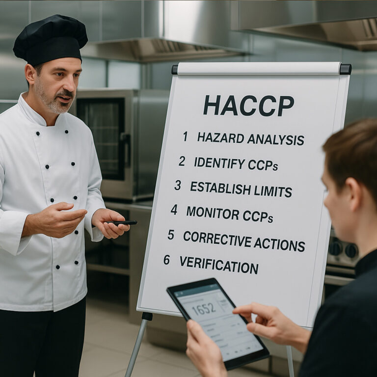 HACCP Temperatur Grenzwerte bei Lebensmitteln so wichtig - DIE HACCP APP